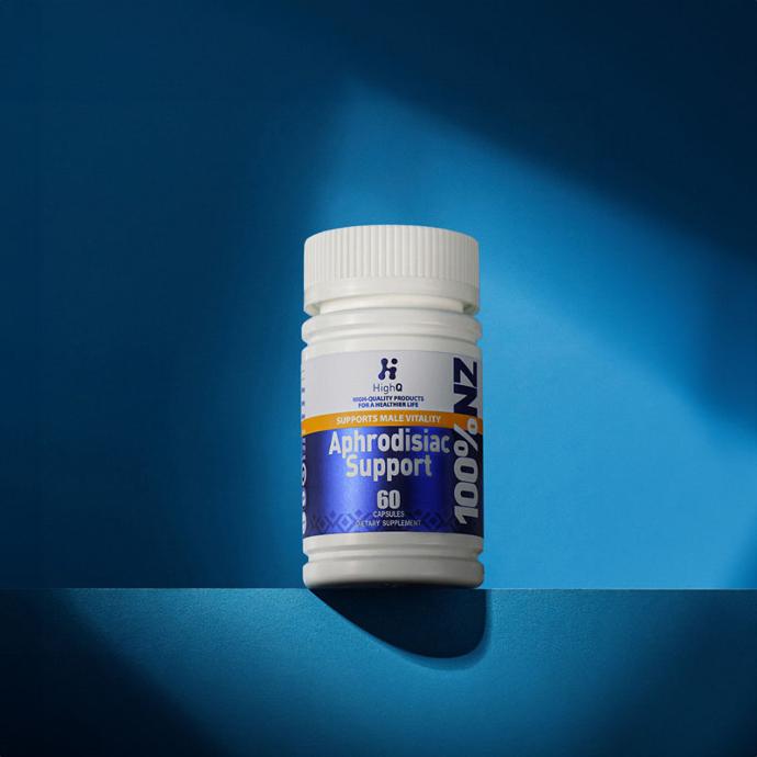 HighQ Aphrodisiac Support Hard Capsules 60's | UHM